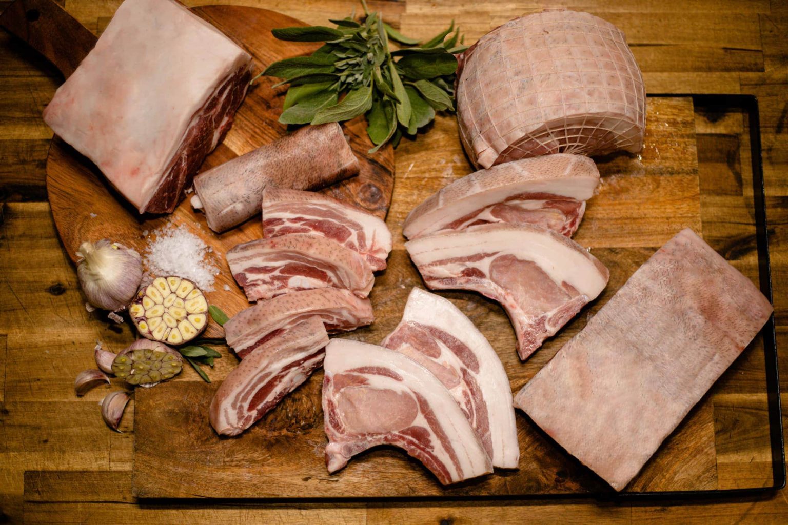 6kgBoutique Pasture Raised Pork Pack - Korinya Farm Gate