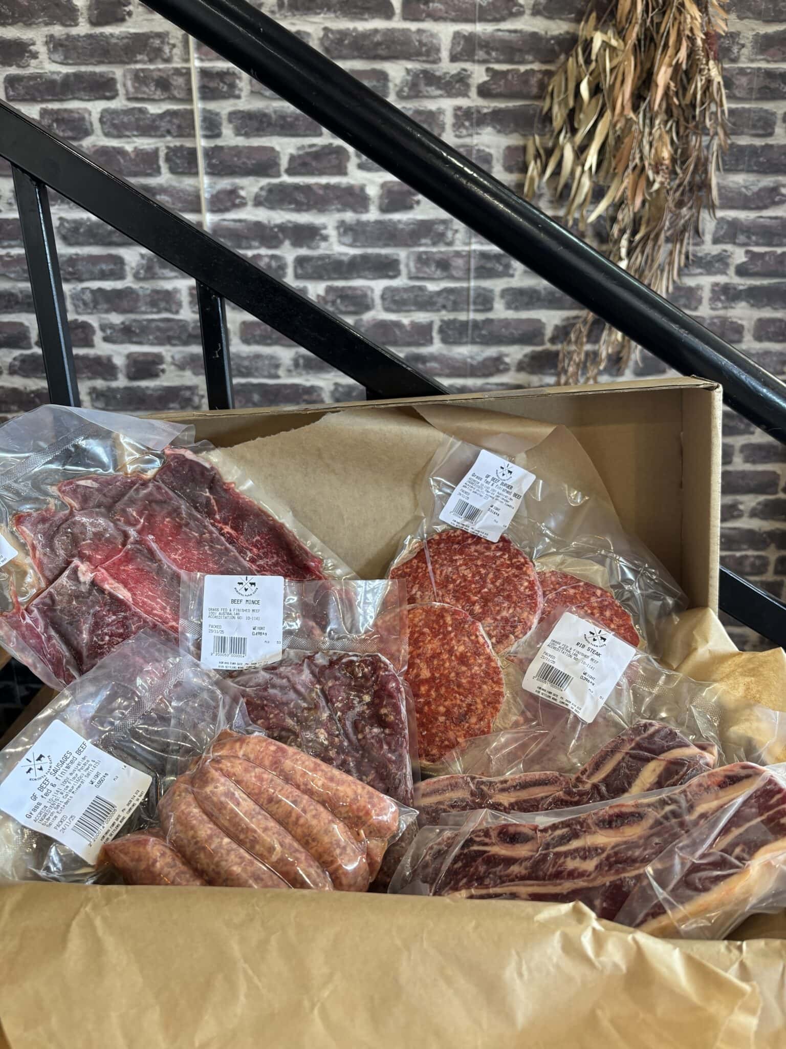 Beef BBQ Pack - Korinya Farm Gate